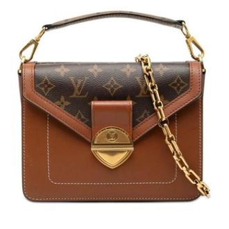 Louis Vuitton Sac bandouli&egrave;re vintage doccasion - Femme - Pre-owned - Brun - Taille: ONE Size