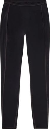 Diesel Meredith-Ult Leggings mit Nahtdetail - Schwarz