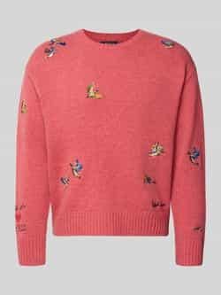 Polo Ralph Lauren Regular Fit Pullover aus Woll-Alpaka-Mix
