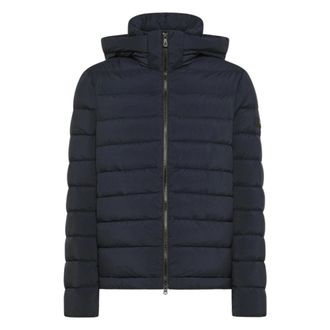 Peuterey Boggs04 Dunkelblaue Jacke - - Jackets - Herren - Blau - L