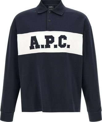 A.P.C. A. P.C. Polo - Bleu