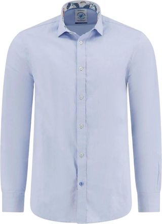 A Fish Named Fred Homme, Chemises, Bleu, Taille: XL Oxford Shirt