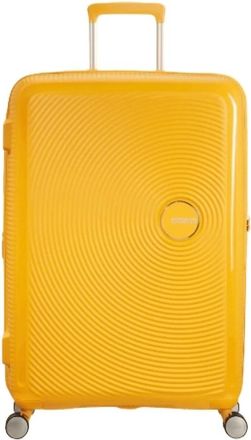 American Tourister unisex, Valises, Jaune, Taille: ONE Size Spinner 77/28 TSA Exp