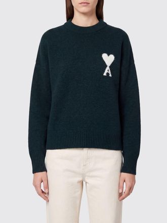 Ami Pull Femme couleur Vert