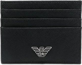 Emporio Armani Homme, Accessoires, Noir, Taille: ONE Size Portefeuilles et porte-cartes