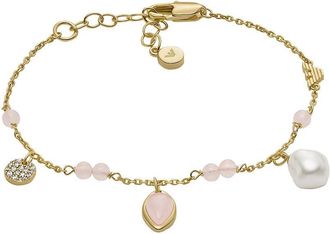 Emporio Armani Damen Armband aus Goldmessing, EGS3118710