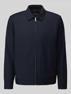 s.Oliver Black Label Regular Fit Blouson mit Viskose-Anteil