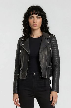 Trueprodigy Lederjacke Jade