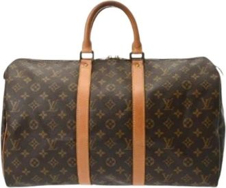 Louis Vuitton unisex, Pre-owned, Brun, Taille: ONE Size Sac Boston Pre-owned