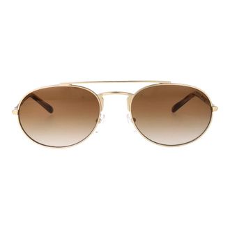 Emporio Armani Lunettes de soleil aviateur - Homme - Accessoires - Brun - Taille: 57 MM