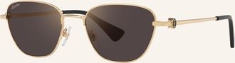 Cartier Sonnenbrille ct0469s gold