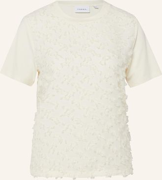 Comma Comma T-Shirt beige