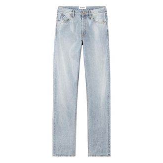 The Attico Himmelblaue lange Hose - - Jeans - Damen - Blau - W29