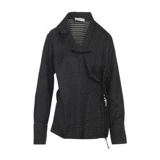 Dries Van Noten Viskosehemd - - Blouses & Shirts - Damen - Schwarzk - M