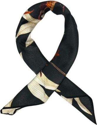 Borbonese Femme, Accessoires, Multicolore, Taille: ONE Size Foulard en soie