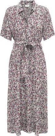 Jacqueline de Yong JdY Jdystarsezen Mididress Starsezen Life Robe mi-Longue 2/4 WVN Noos, Cloud Dancer, L Femmes