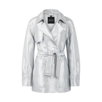 Marc Cain Leichte Outdoorjacke mit Schimmer - - Coats - Damen - Grau - S