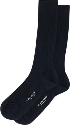Scarosso Homme, Sous-v&ecirc;tements, Noir, Taille: XL Chaussettes Lisle