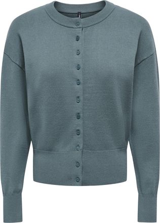 Only Onlmio Ls O-Neck Button Cardiga KNT Noos
