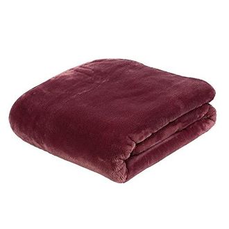 G&ouml;zze Couverture Douillette Premium Cashmere-Feeling, 500 g/m&sup2;, 220 x 240 cm - Baies