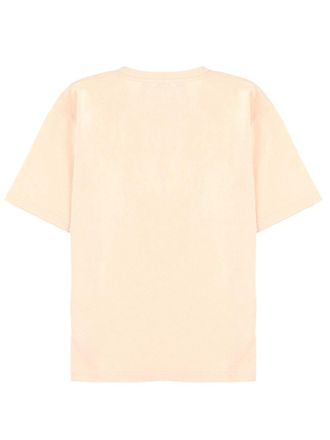 Valentino Logo-Print Cotton T-Shirt - White