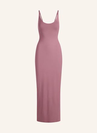 SKIMS Skims Lounge-Kleid Smooth Layers rot