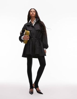 Asos Veste de sport ajust&eacute;e &agrave; fermeture &eacute;clair - Gris-Multicolore