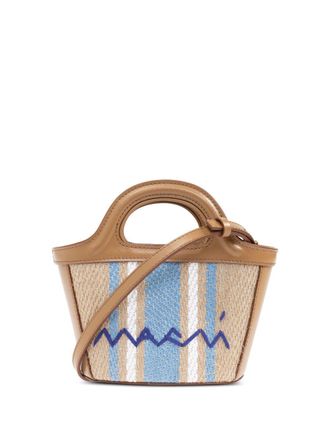 Marni mini sac cabas Tropicalia - ZO857