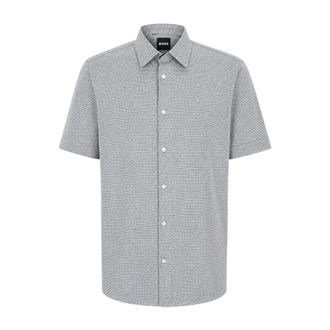 HUGO BOSS Liam Shirt - - Shirts - Herren - Blau - S