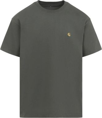 Carhartt Work in Progress Homme, Tops, Vert, Taille: L S/S Chase T-Shirt