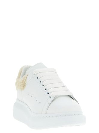Alexander McQueen Larry Sneakers - White