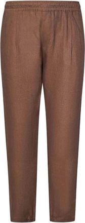 Golden Craft Golden Craft, Homme, Pantalons, Brun, Taille: M Slim-fit Pantalons
