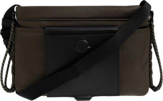 Moncler Kenton Drill Umh&auml;ngetasche - - Bags - Herren - Gr&uuml;n - ONE SIZE