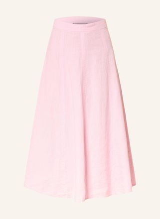 (The Mercer) N.Y. (The Mercer) N.Y. Leinenrock rosa