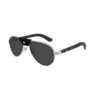 Cartier Herren, Accessories, Grau, 59 MMGr&ouml;&szlig;e