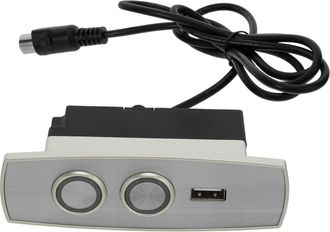 Valiclud Ergonomische Lift Chair Fernbedienung mit USB-ladeanschluss Abs-stabilit&auml;t Elektrischem Relaxsessel Ersatzteil Kompatibel f&uuml;r Vielseitige Sofas und Li