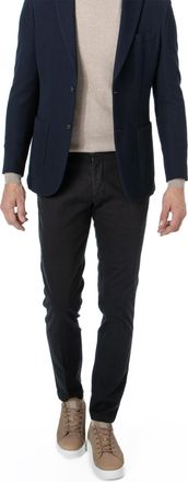 Boggi Milano Herren Hose blau