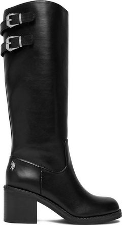 U.S.Polo Association Stiefel U.S. Polo Assn. EO-SABINA001W/EY1 Schwarz