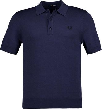 Fred Perry Herren Polo-Shirt blau