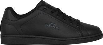 Slazenger Ash Sneaker f&uuml;r Herren (Schwarz/Holzkohle)