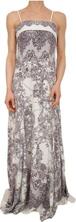 Blugirl Femme, Robes, Multicolore, Taille: 42 FR Gret Dress