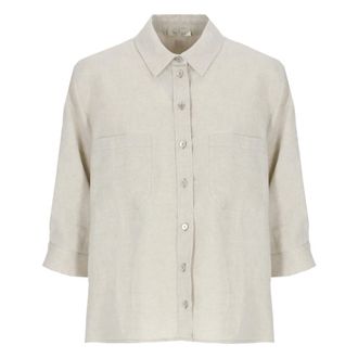 PANICALE Panicale, Damen, Blusen & Hemden, Beige, MGr&ouml;&szlig;e