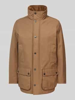 Barbour Jacke mit Pattentaschen