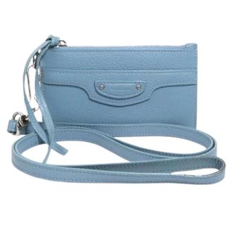 Balenciaga Sac bandouli&egrave;re Pre-owned - Femme - Pre-owned - Bleu - Taille: ONE Size