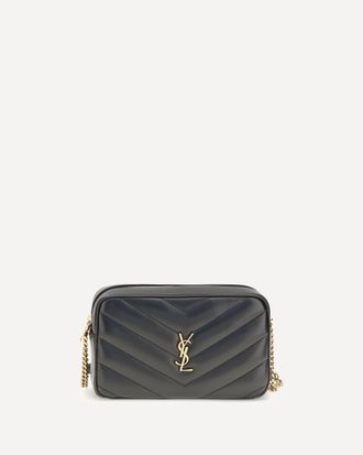 Saint Laurent LouLou Matelass&eacute; leather Crossbody Bag Female UNI