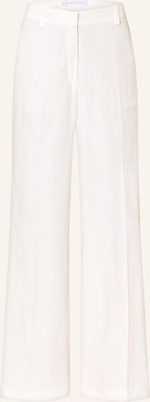 Raffaello Rossi Raffaello Rossi Marlenehose Milara Mit Leinen weiss