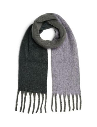 Pieces Pcbea Narrow &Eacute;charpe longue Noos Bc, Gris, taille unique