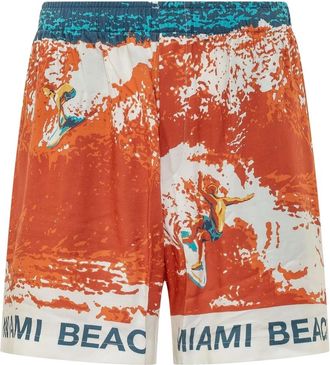 Gallery Dept. Homme, Maillots de bain, Multicolore, Taille: S Surf Zuma Shorts