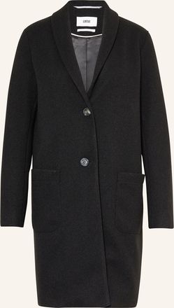 Cinque Cinque Mantel Cibellinda schwarz