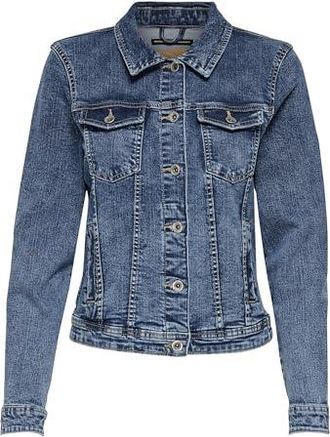 Only Veste en Jean ONLTIA Veste en Jean Medium Blue Denim 40 Medium Blue Denim 40